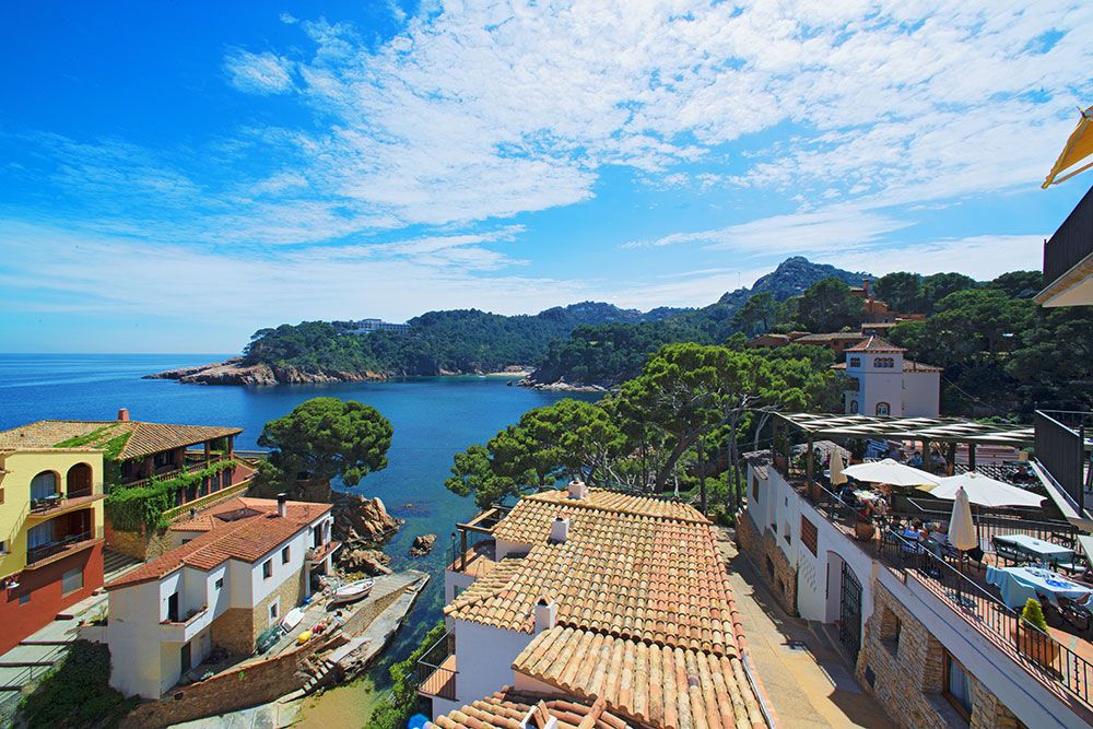 Hotel map | Hotel Aigua Blava