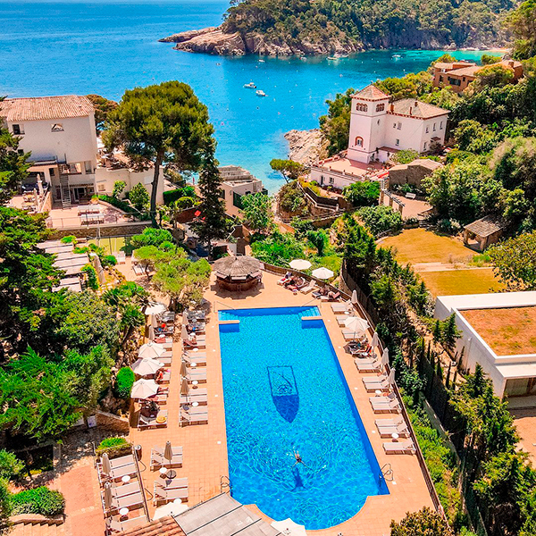 Hotel Aigua Blava - Begur - Costa Brava | Met het mooiste zeezicht van
